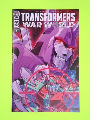 Transformers #30b Vol. 5 2021 IDW Publishing Variant High Grade A61-44 ...