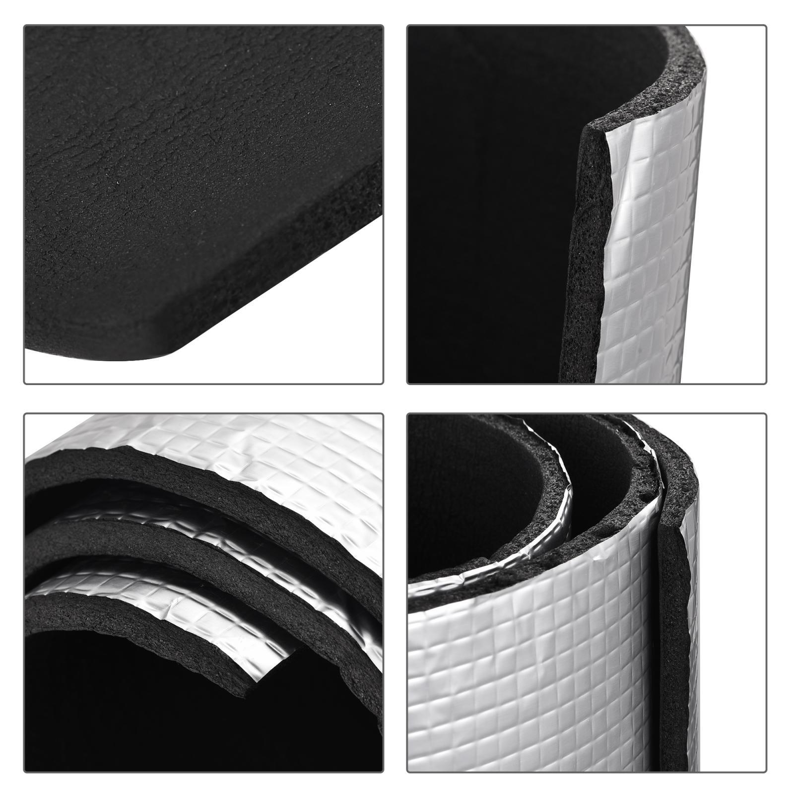 Insulation Sheet 2mx1mx5mm Thermal Barrier Roof Wall HVAC Duct Pipe ...