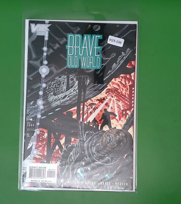 BRAVE OLD WORLD #4 MINI 8.0 VERTIGO COMIC BOOK H23-136 | eBay