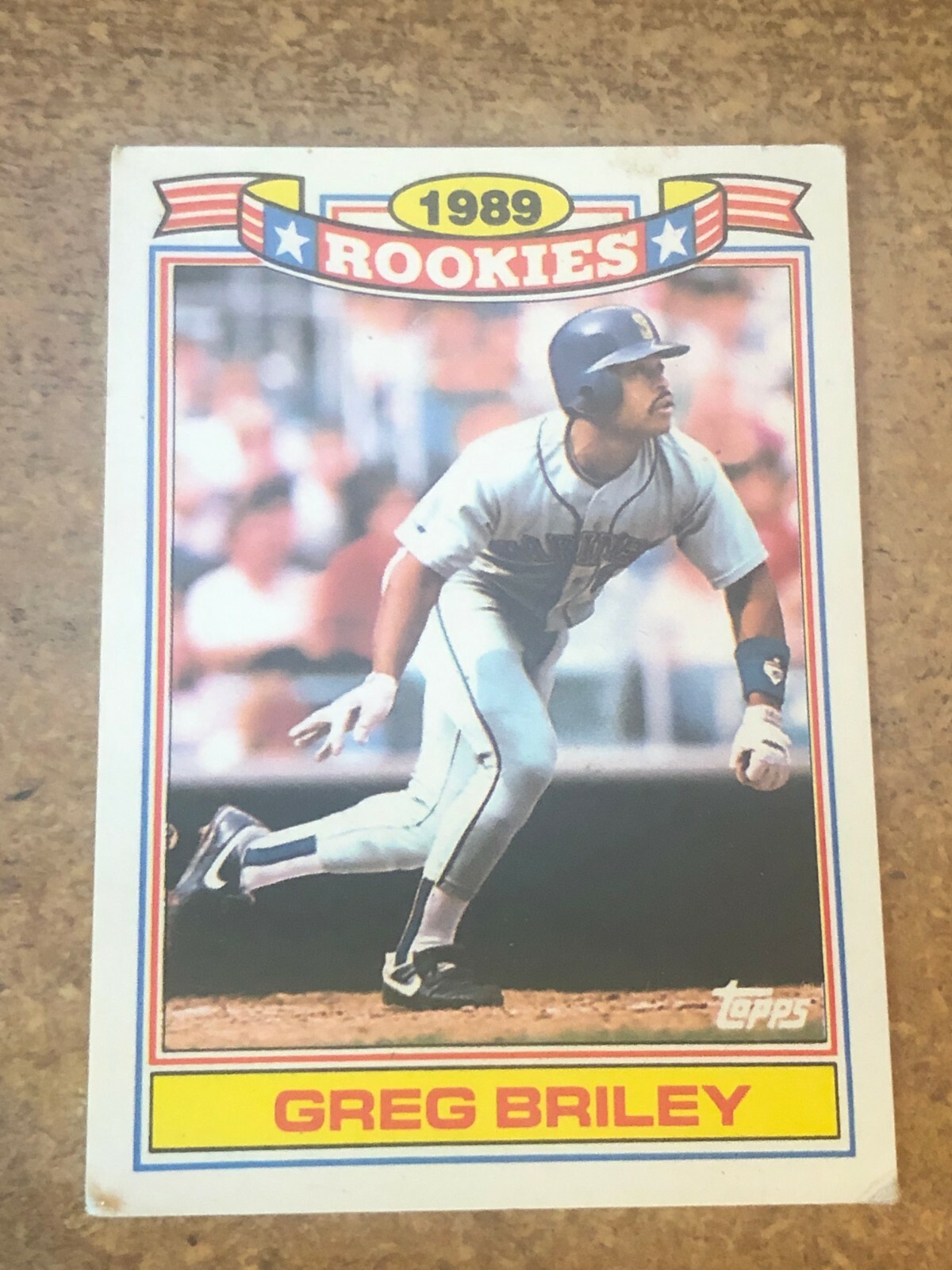1990 Topps Baseball Rookies Commemorative Set # 4 Greg Briley | eBay
