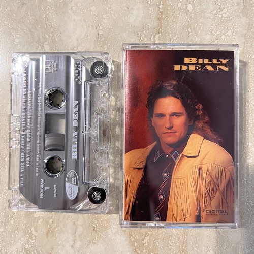 Cassette Billy Dean By Billy Dean Country 1991 Capitol Nashville ...