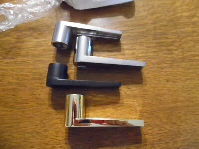 three safe handles, NOS Gun Safe Handle Gold Chrome Finish For Safe ...