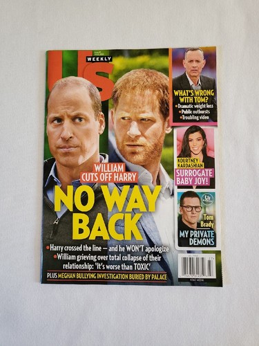 2022 July 4, Us Weekly Magazine, Tom Brady, (MH834) | eBay