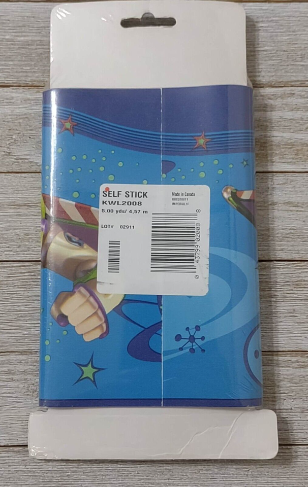 Toy Story Buzz Lightyear Wall Border Self Stick 5 Yd. Roll | eBay