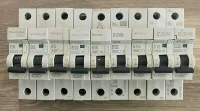 MEM EATON MEMSHIELD 2 MEMERA 2000 TALISMAN MCB + RCBO + RCD + MAIN SW ...
