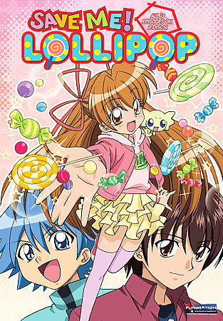 Save Me Lollipop - Complete Series (DVD, 2009, 2-Disc Set) for sale ...