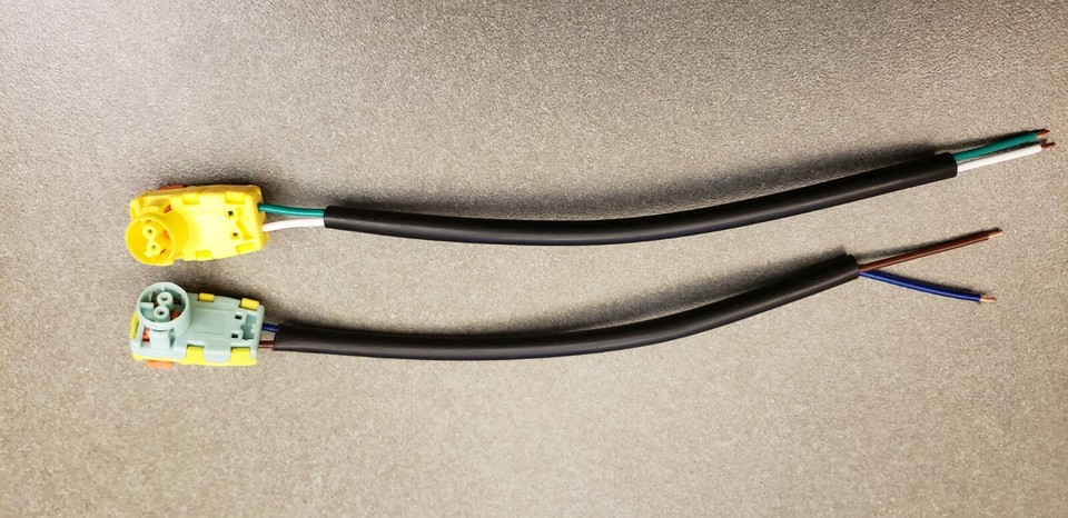 16 17 18 19 20 Jaguar F-Pace Driver Clock spring Plug Connector OEM | eBay