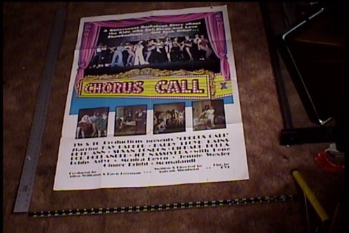 CHORUS CALL ORIG MOVIE POSTER SEXPLOITATION KAY PARKER | eBay