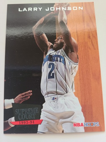 1993-94 NBA Hoops - Supreme Court #SC5 Larry Johnson | eBay