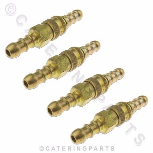 4 LP LPG PROPANE QUICK RELEASE SNAP FIT COUPLINGS CONNECTS 10mm 8mm GAS ...