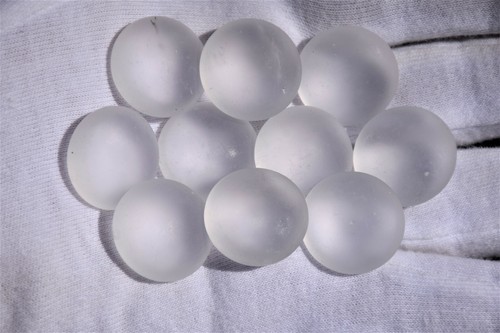 MATTE CRYSTAL go stones - Go game, Baduk, Weiqi, Igo, Slate and Shell ...