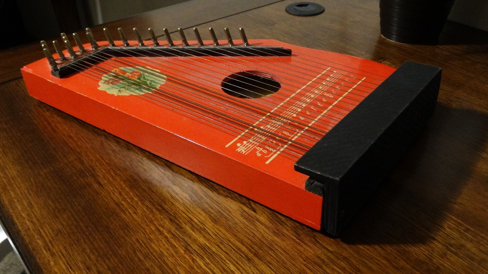 MUSIMA Vintage German String Harp 70's Markneukirchen | eBay