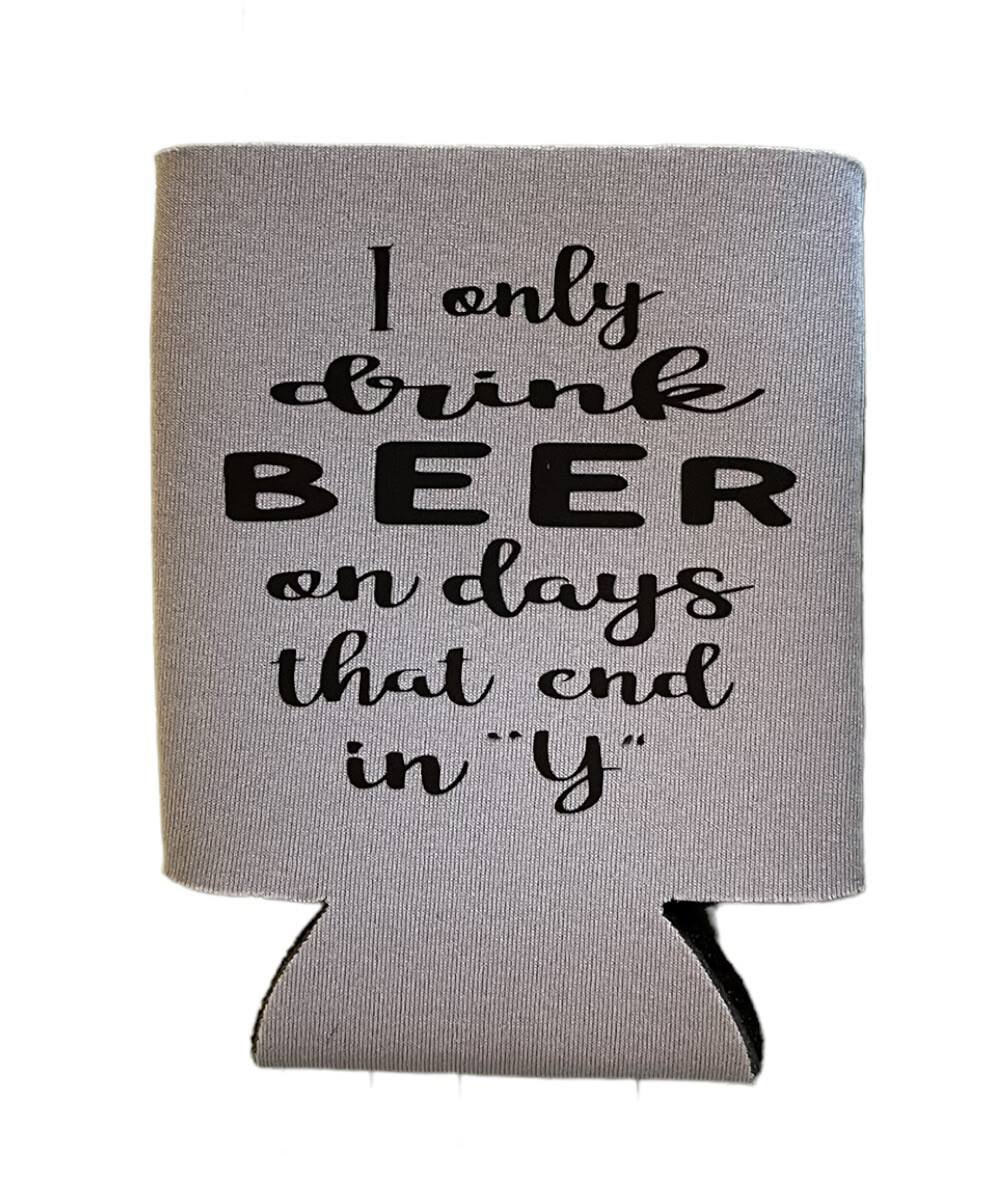 CUSTOM DESIGN KOOZIE~Beer Or Soda 12oz Can/Bottle~SARCASM~FUNNY~GIFT | eBay