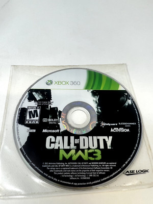 Call of Duty: Modern Warfare 3 COD MW 3 (XBOX 360) DISC ONLY Tested ...