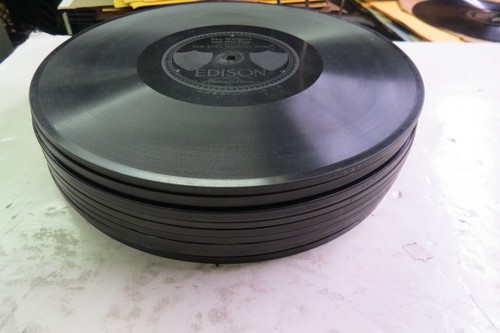 10 EDISON Diamond Disc Records | eBay