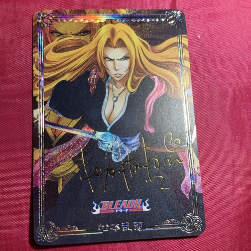Rangiku Matsumoto BLEACH Anime Heroine 2 GODDESS Holo Waifu Girl Card ...