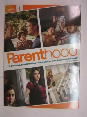 Parenthood: Season 1 (DVD, 2010, 3-Disc Set) BRAND NEW FACTORY SEALED ...