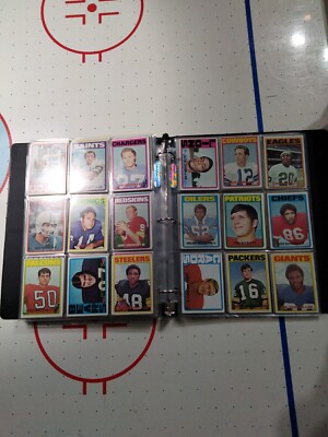 1972 Topps Football Complete Set Series 1&2 263 Ex Staubach RC Manning ...