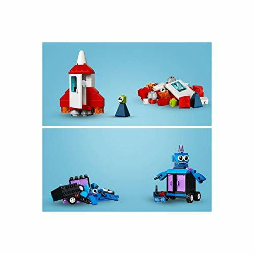 LEGO Classic Windows of Creativity 11004 Block Building Toy w/ Tracking ...