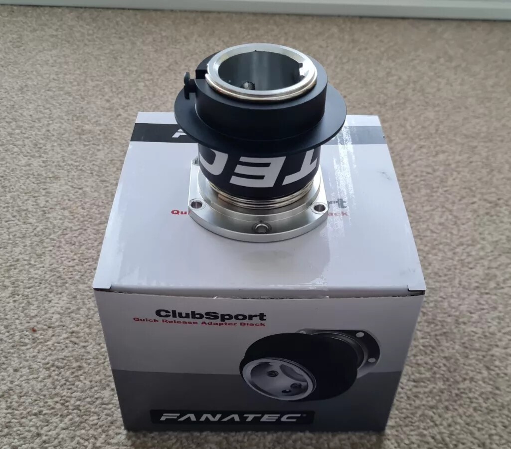 FANATEC QR1 CLUBSPORT METAL QUICK RELEASE 4030534030859 | eBay