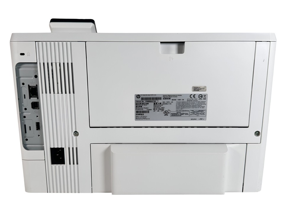 🖨️HP LaserJet Enterprise M506n F2A68A Network Monochrome Laser Printer ...