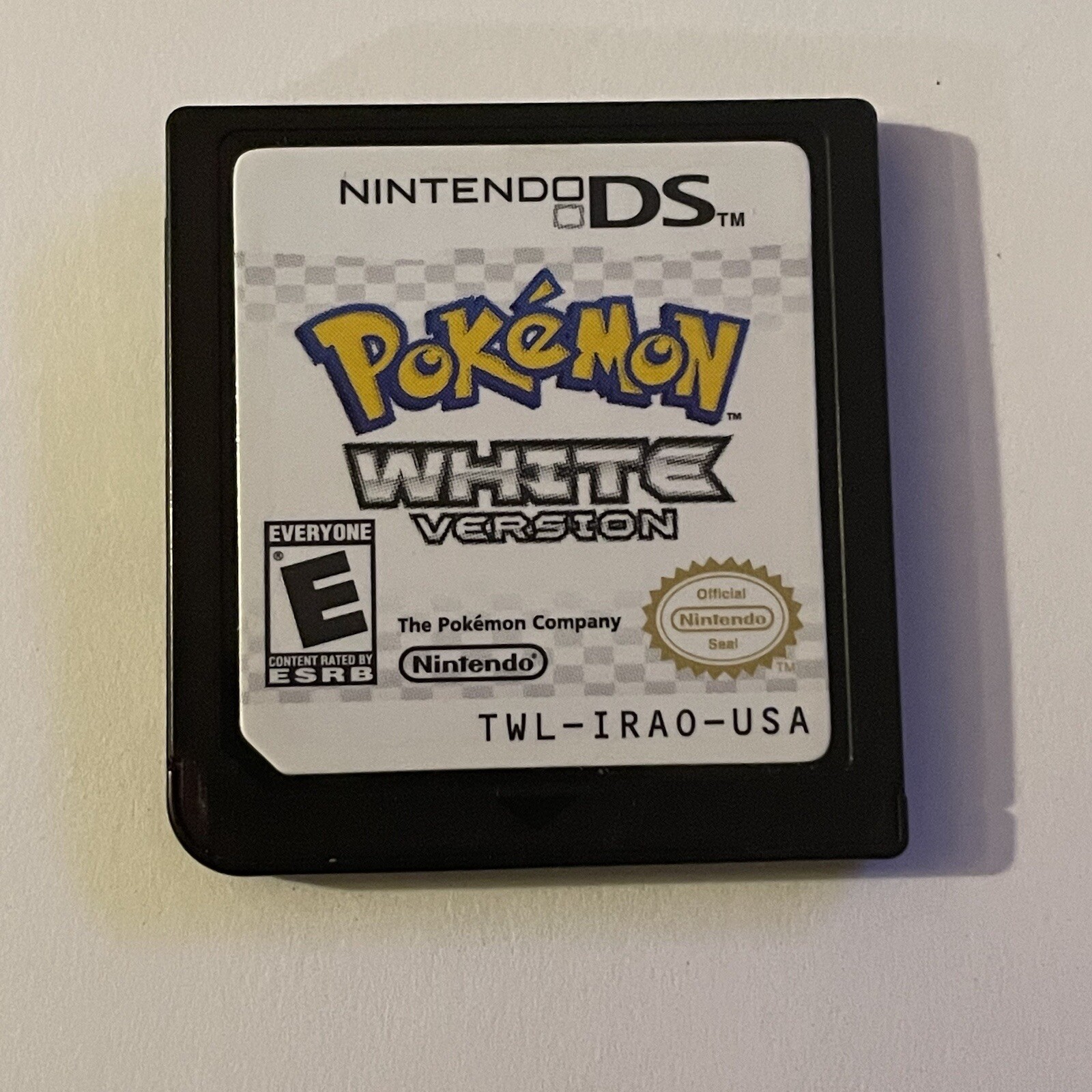 Pokemon White - Nintendo DS - Authentic & Working - Cartridge Only