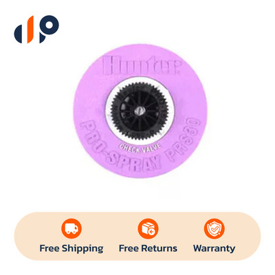 Hunter Pro-Spray Reclaimed 12"PopUp w/ PRS30, Check Valve&FloGuard ...