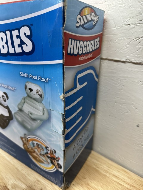 SwimWays 6051187 Huggables Sloth Pool Float for sale online | eBay