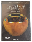 Gloria Crane : Inverted Gourd Burled Wood & Stone Inlay Class video 2 ...
