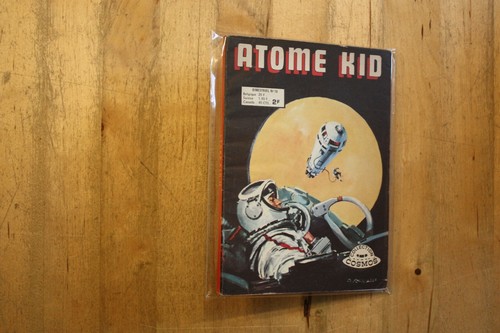 ATOME KID N°18/COLL.COSMOS/TBE/1974 | eBay