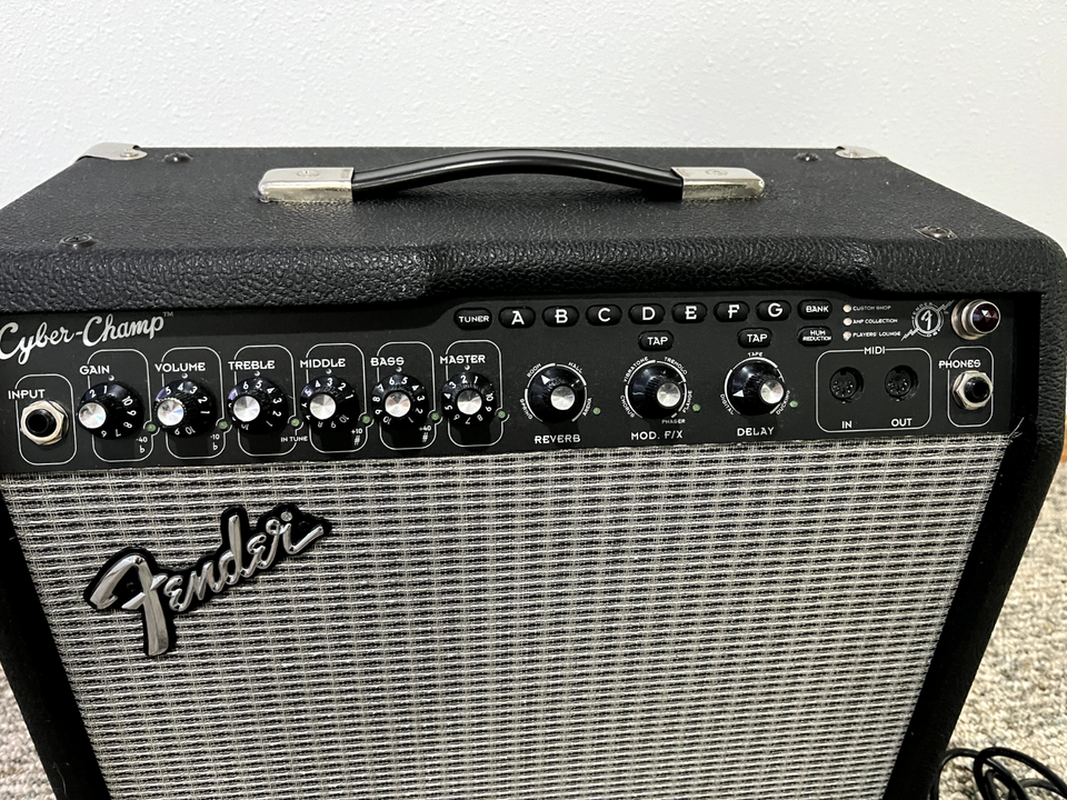Fender Cyber Champ Guitar Amp - Model PR 528 - Excellent Condition ...