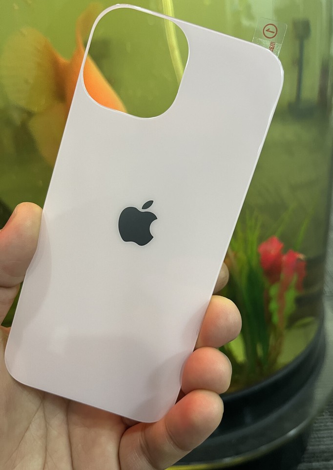 2Pack Tempered Glass Back Rear Screen Protector for iPhone 13 14 15 16 ...