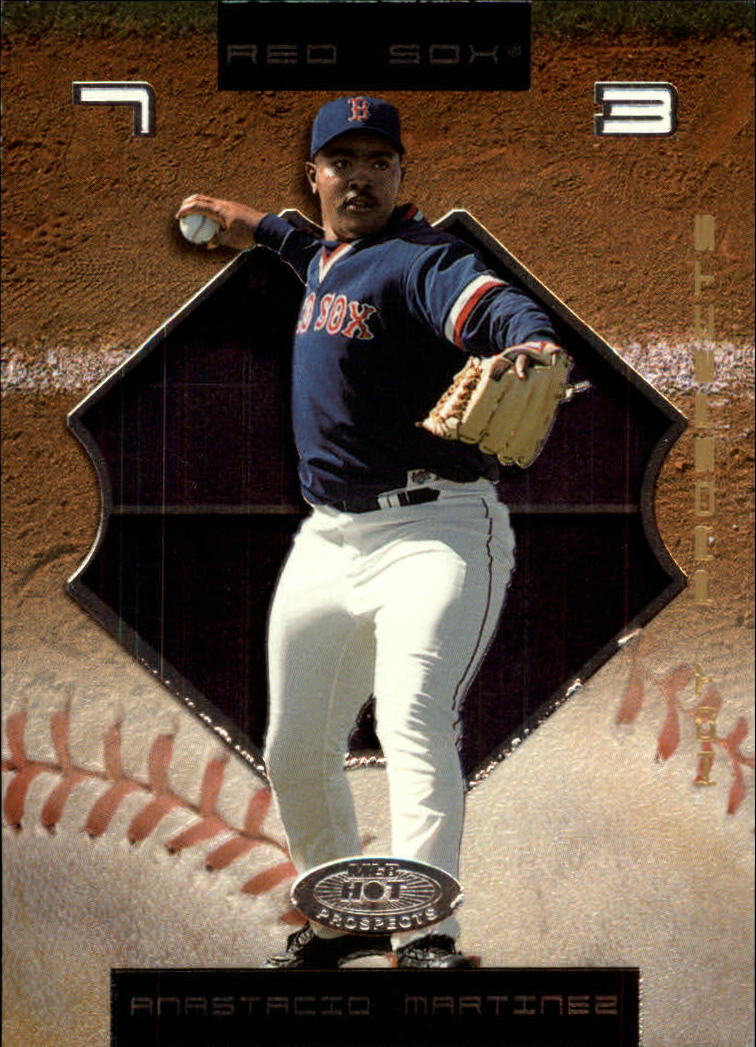 2002 Fleer Hot Prospects #123 Anastacio Martinez HP RC /1500 - NM-MT | eBay