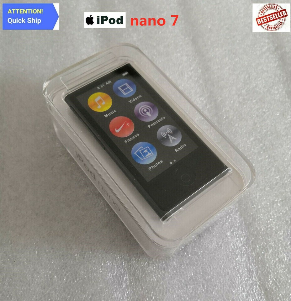 🍎New ipod Nano 7th 8th Generation 16GB（Sealed Retail Box) All colors ...