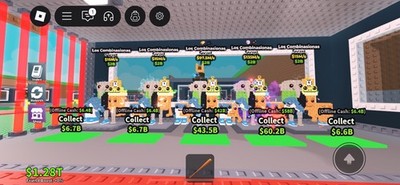 Steal A Brainrot los Combinations 15m/sec Cheap And Fast Secret | eBay