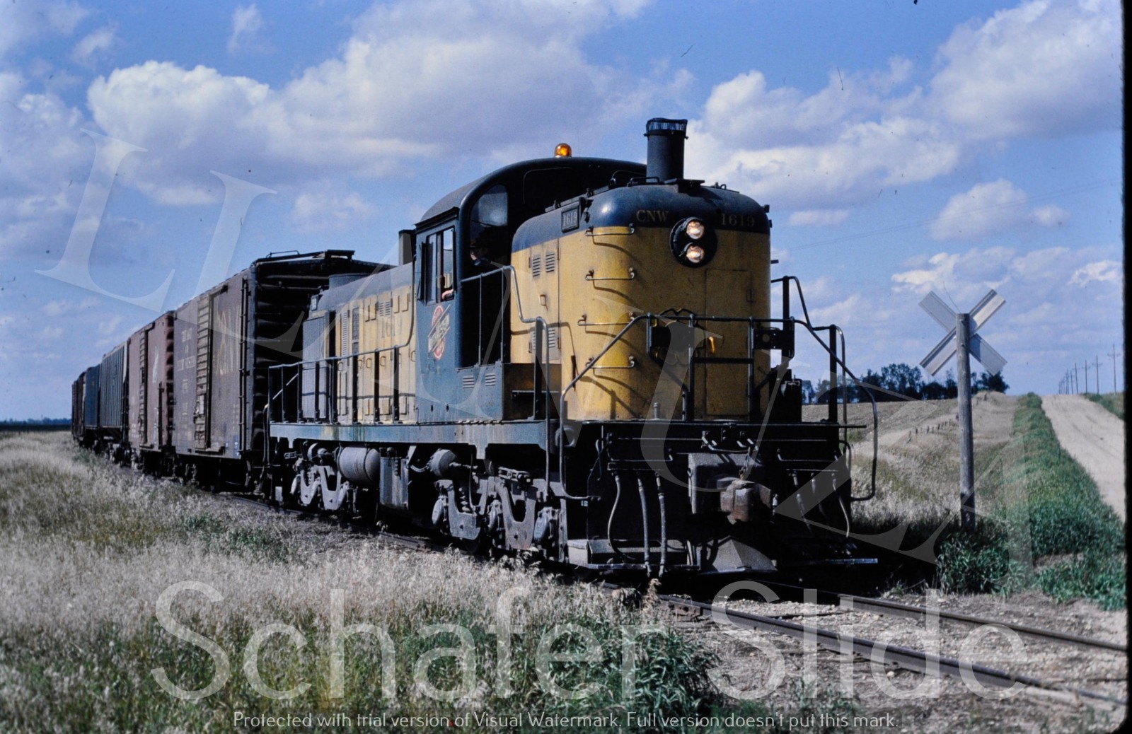 Original Slide CNW RSD-4 at Aberdeen SD May 1978 | eBay