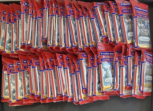 LOT (48) 2021 PANINI PRIZM NFL FOOTBALL CELLO PACKS SEALED LAWRENCE ...