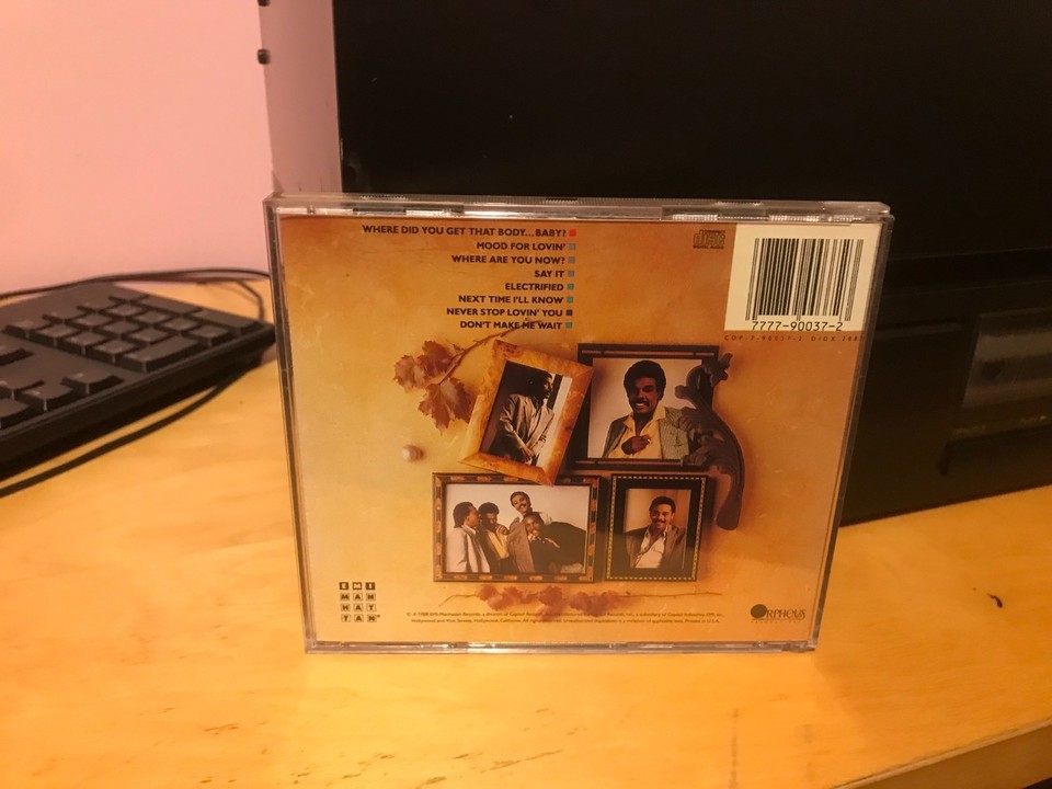 RAY, GOODMAN AND BROWN MOOD FOR LOVIN' | eBay UK