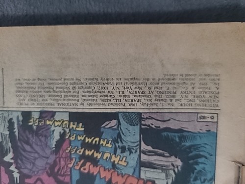 The Witching Hour #3 VG 1969 DC Comics | eBay