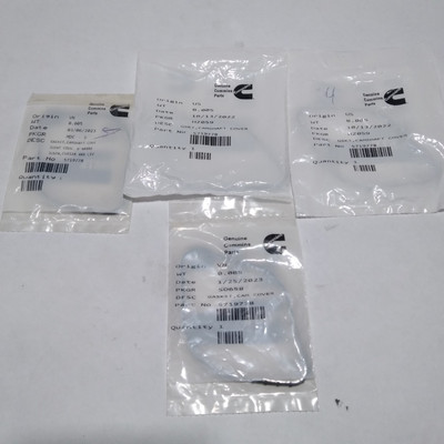 Pack of 4 Genuine Cummins Camshaft Cover Gasket 5719778 | eBay