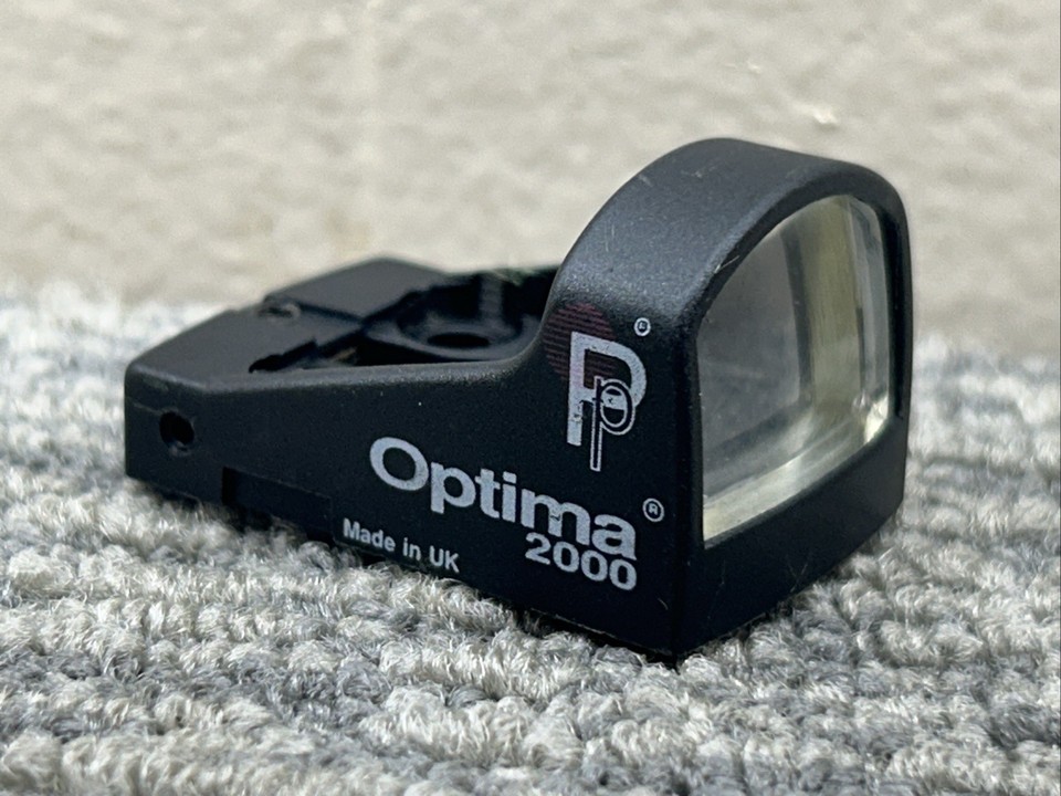Tasco ProPoint Optima 2000 Sight Mounting Base - for various firearms 4 ...