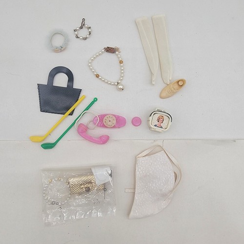 Vintage Lot Of Barbie & Similar Dolls Miscellaneous Accessories | eBay