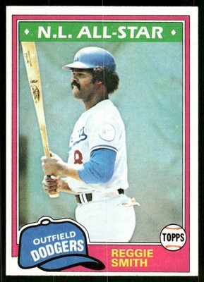 1981 Topps #75 Reggie Smith Los Angeles Dodgers Baseball Card | eBay