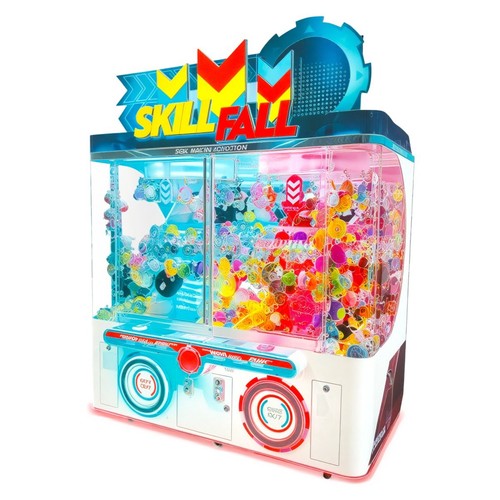 Sega Skill Fall Revolution Prize Vending Arcade Skill Game - 2 Player ...