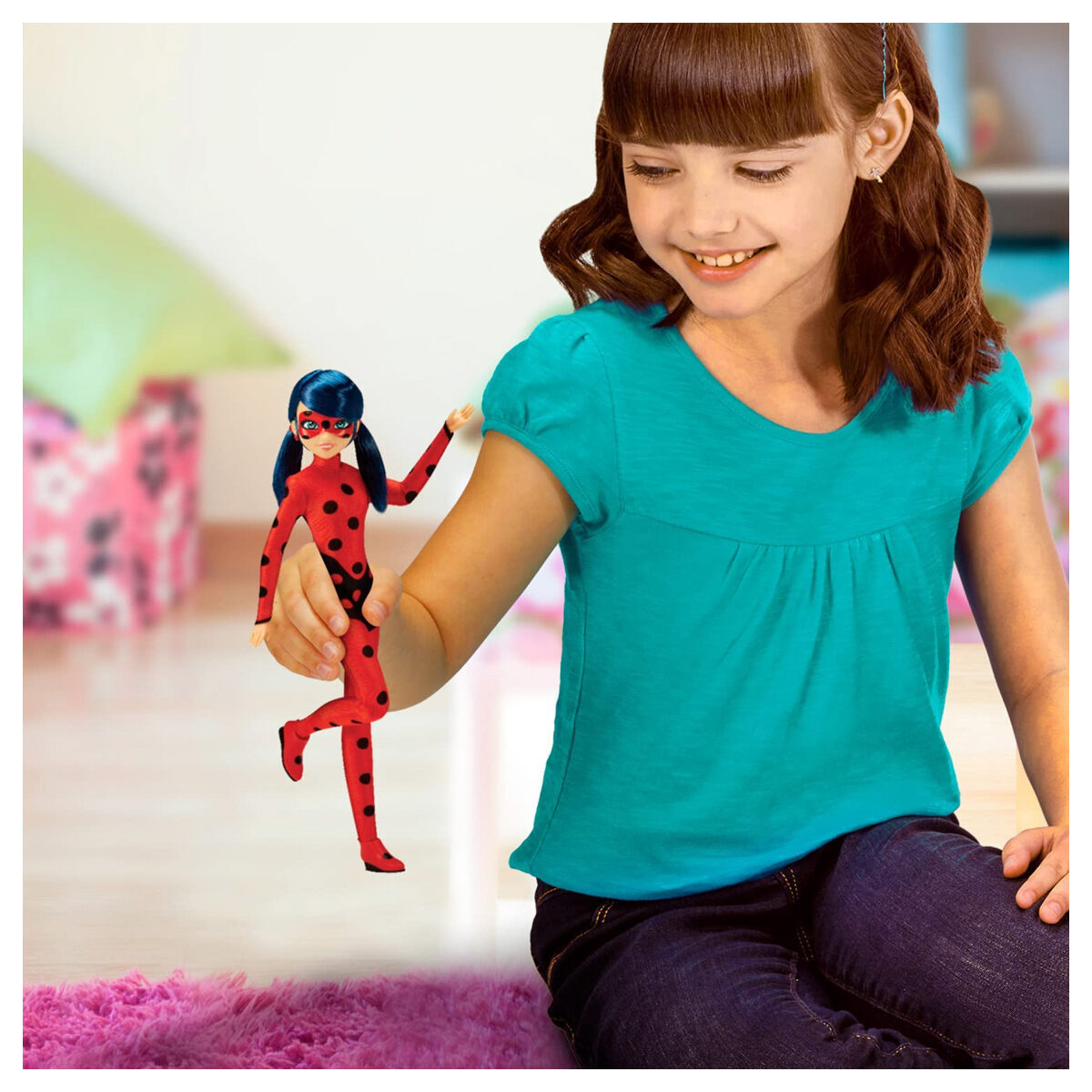 ZAG HEROZ MIRACULOUS 26cm Ladybug Lucky Charm Fashion Doll Kids ...