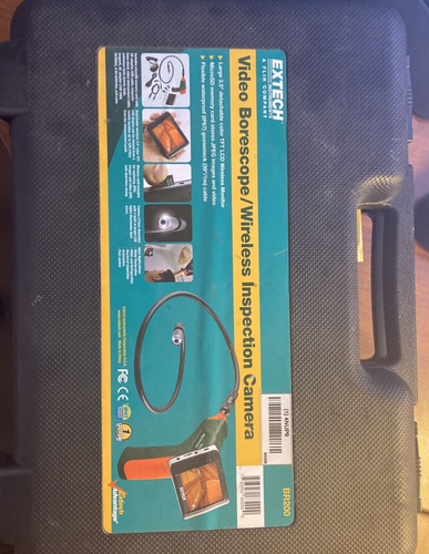 EXTECH BR200 Video Borescope/Wireless Inspection Camera | eBay