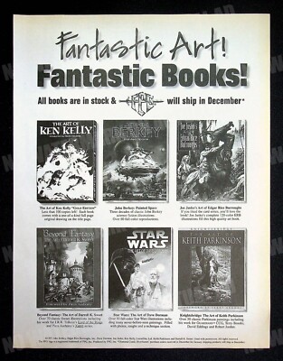 Fantasy Art FPG 1997 Trade Print Magazine Ad Poster ADVERT | eBay