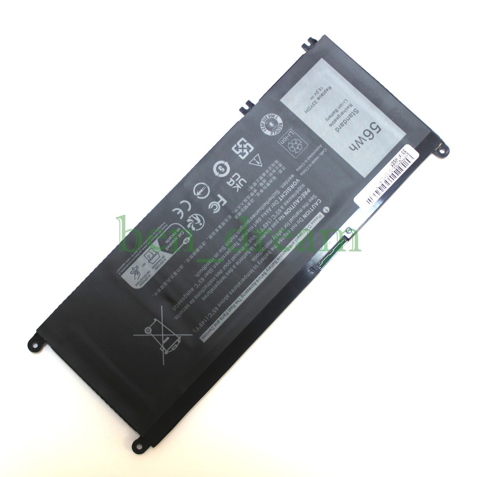 33YDH NEW Battery For Dell Latitude 3380 3480 3490 3580 3590 Inspiron ...
