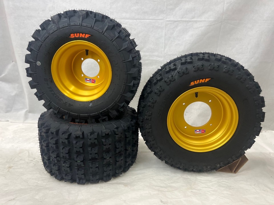 Honda ATC 250R 350X 200X DWT SunF A027 Wheels & Tires 23x8-11 Front ...