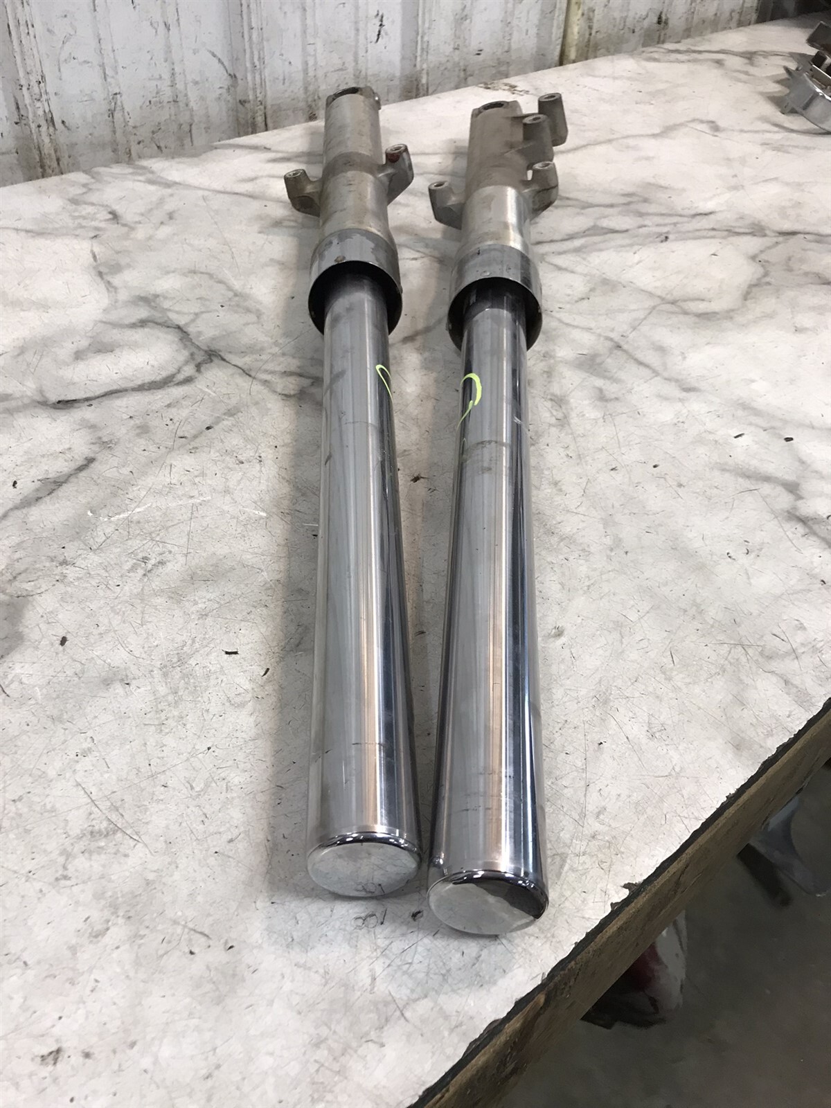 99 Kawasaki VN 800 VN800 B Vulcan front forks fork tubes shocks right ...